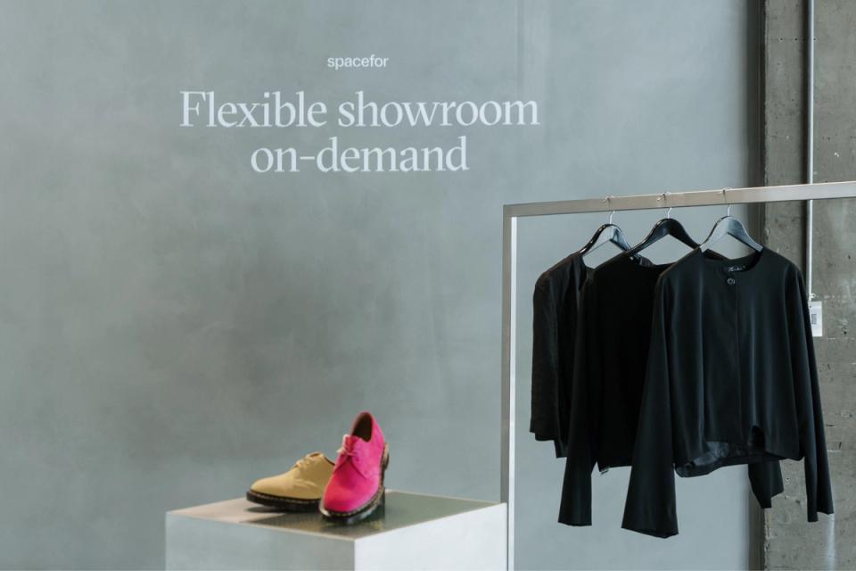 Spacefor | Showroom On Demand | Premium Pop Up Space