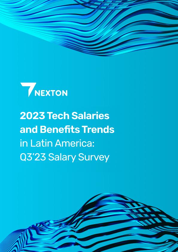 2023 Tech Salaries and Benefits Trends | Nexton