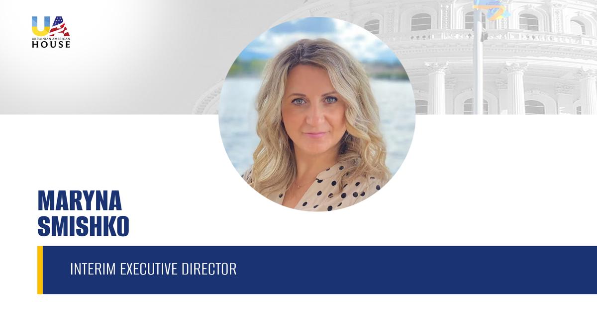 Roman Sheremeta Assumes the Role as Chairman of the Ukrainian American ...