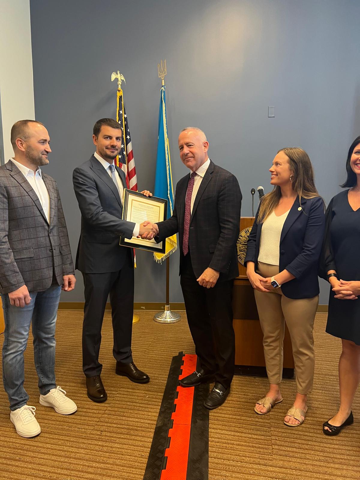 Roman Sheremeta Assumes the Role as Chairman of the Ukrainian American ...