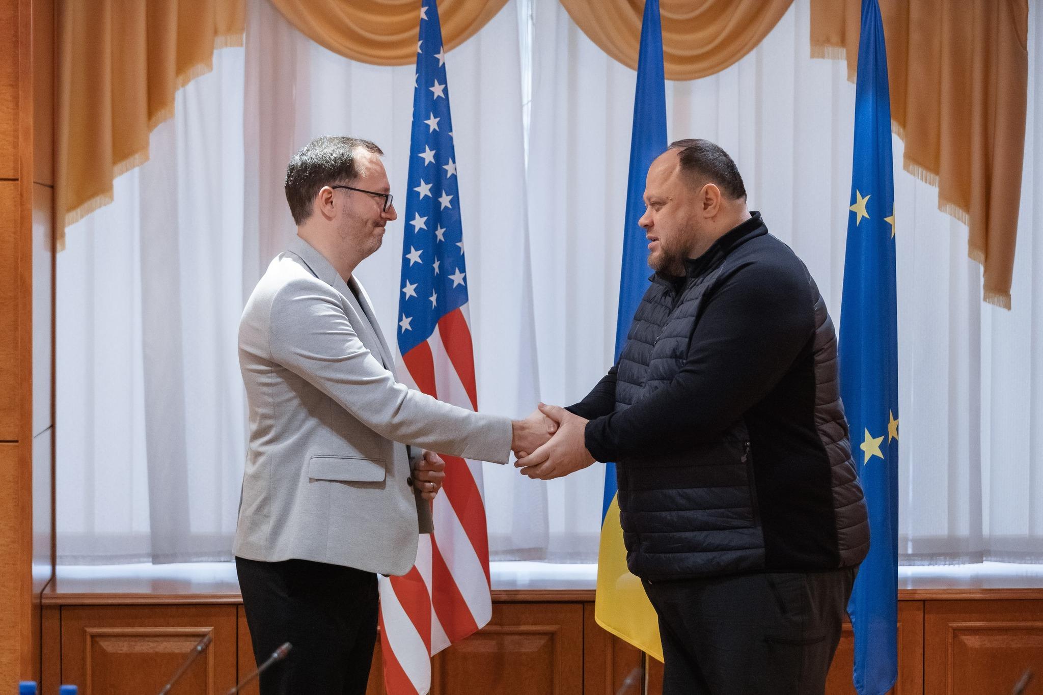 Roman Sheremeta Assumes the Role as Chairman of the Ukrainian American ...