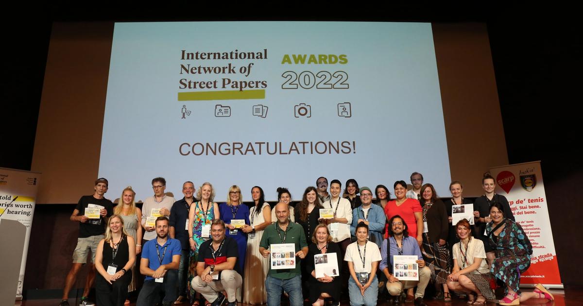 INSP Awards 2022 - WINNERS!