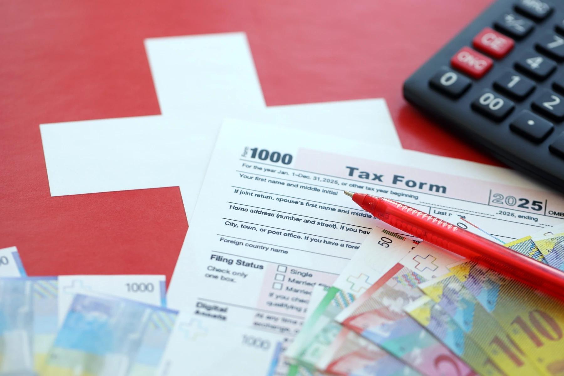 Cantonal Tax Rates in Switzerland 2025: Explanation & Practical Guide