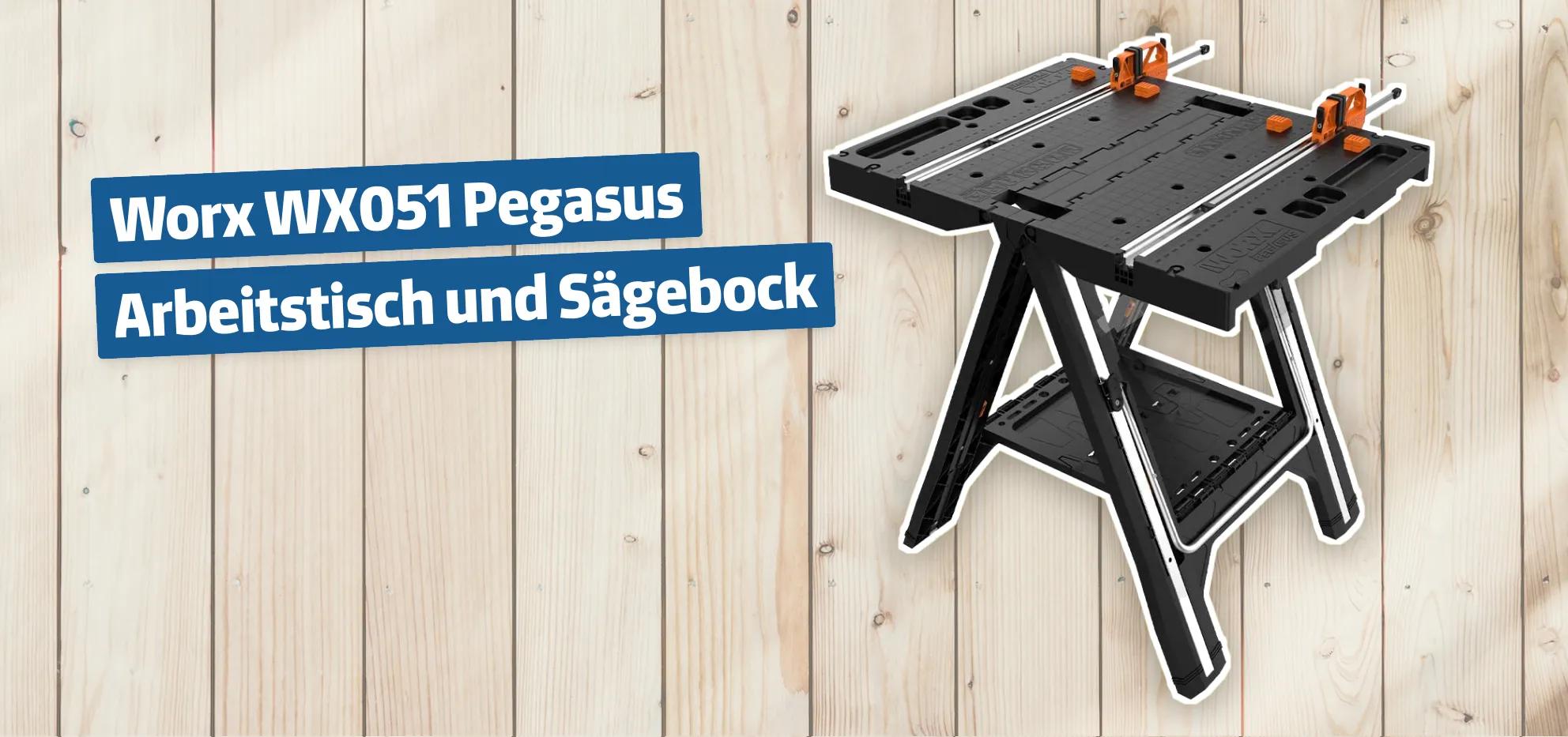 Worx WX051 Pegasus Arbeitstisch und Sägebock Testbericht & Erfahrungen
