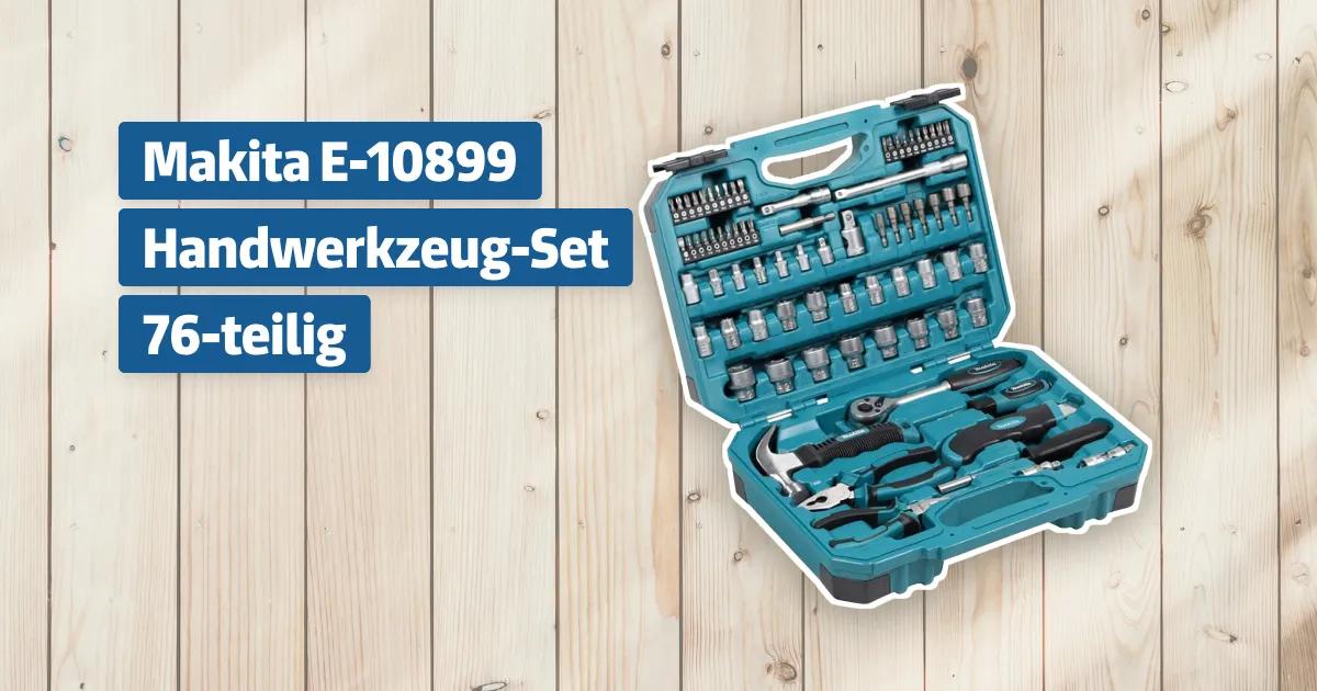 Makita E-10899 Handwerkzeug-Set 76-teilig Testbericht & Erfahrungen ...