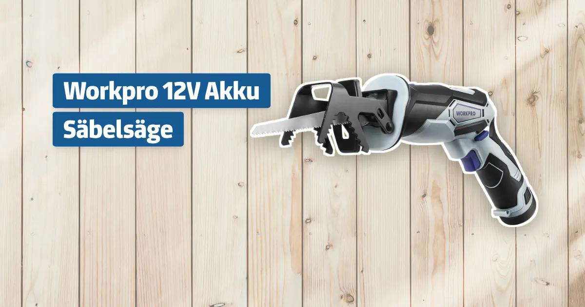 Workpro 12V Akku Säbelsäge Testbericht & Erfahrungen - heimwerker.cc