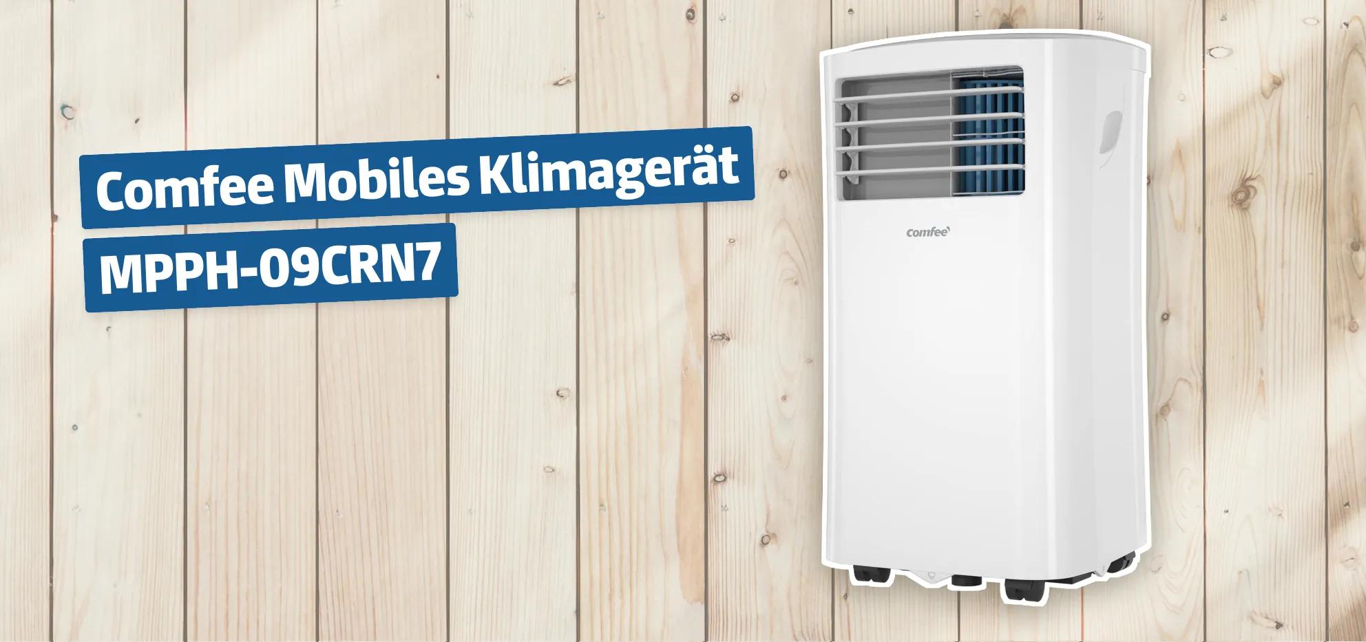 Comfee Mobiles Klimagerät MPPH-09CRN7 Testbericht & Erfahrungen