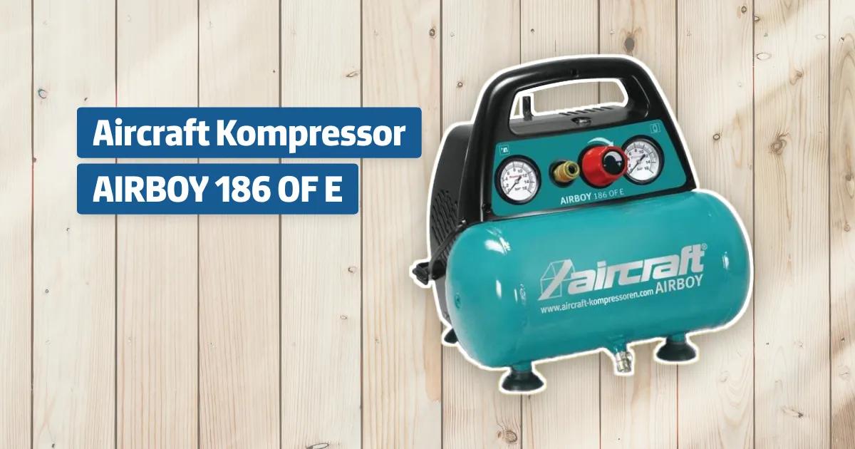 AIRBOY 186 OF E Test: Kompakt & günstig, aber laut?