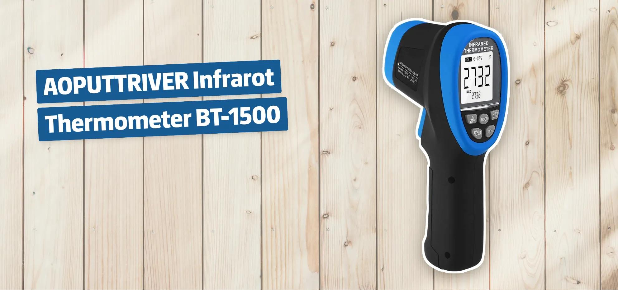 AOPUTTRIVER Infrarot Thermometer BT-1500 Testbericht & Erfahrungen