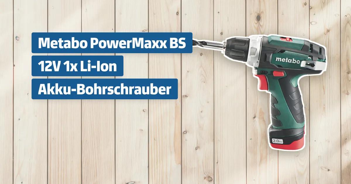 Metabo PowerMaxx BS 12V Test: Kompakt, kraftvoll, praxisnah