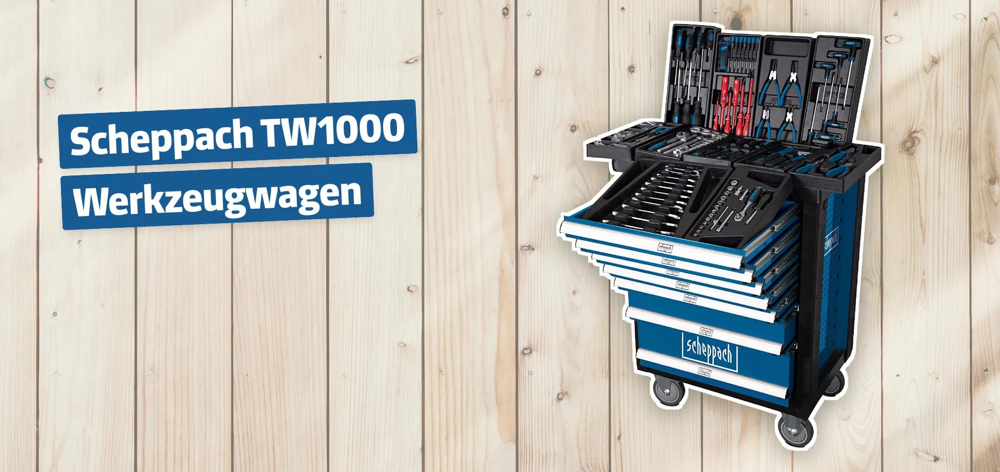 Scheppach TW1000 Werkzeugwagen Testbericht & Erfahrungen - heimwerker.cc