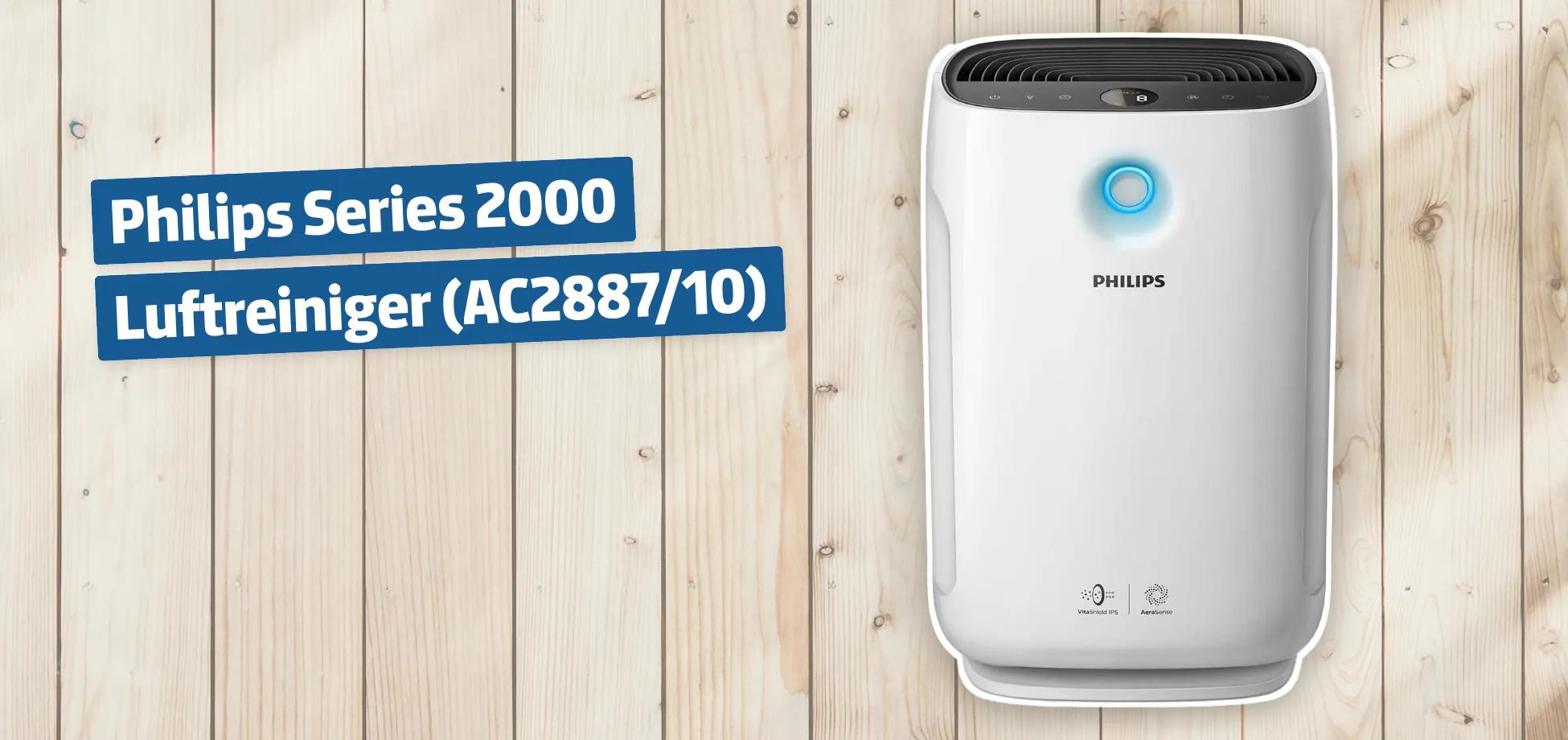 Philips Series 2000 Luftreiniger AC2887/10 Testbericht & Erfahrungen ...