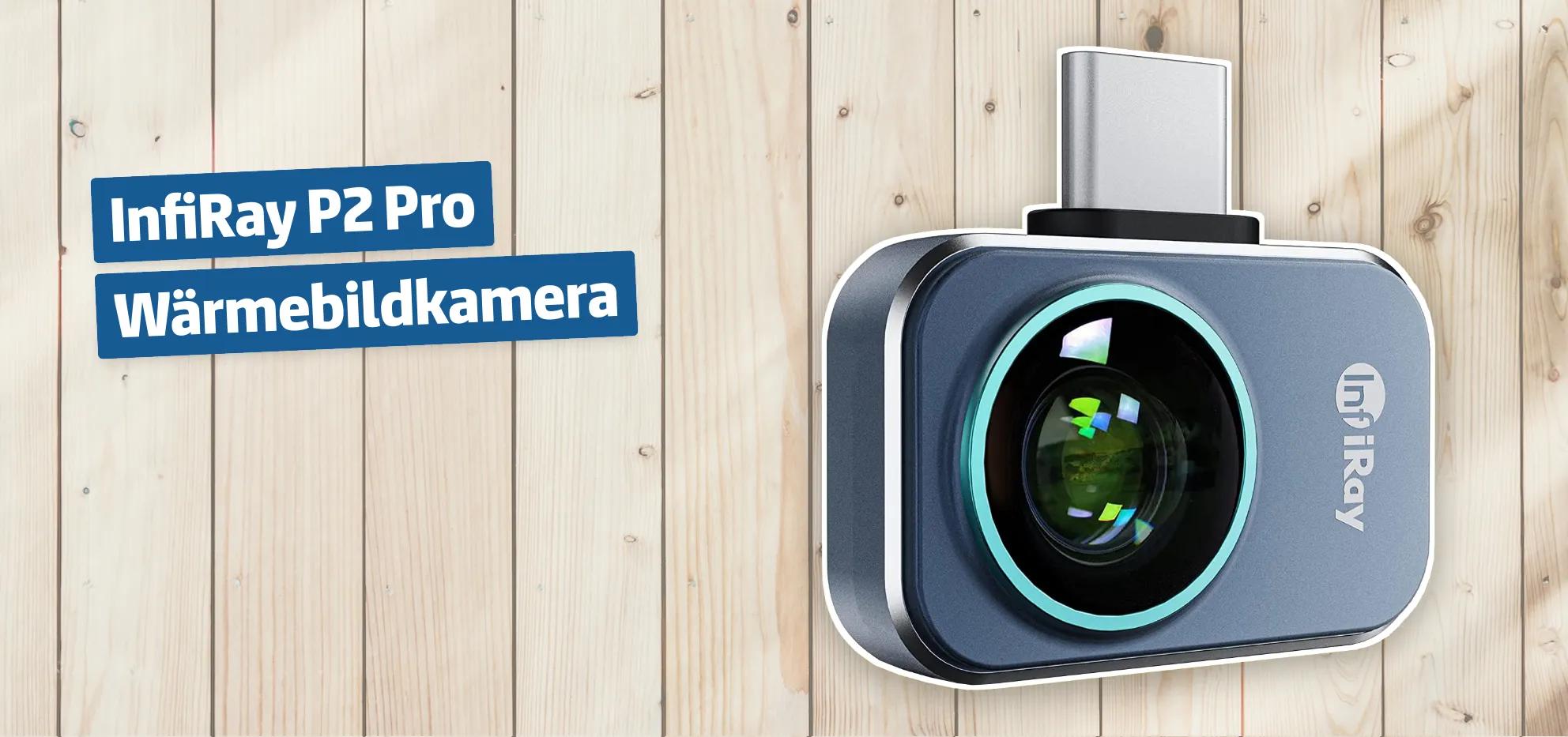 InfiRay P2 Pro Wärmebildkamera Testbericht & Erfahrungen - heimwerker.cc