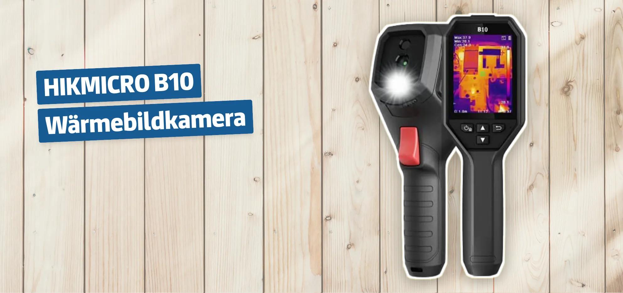 HIKMICRO B10 Wärmebildkamera Testbericht & Erfahrungen - heimwerker.cc