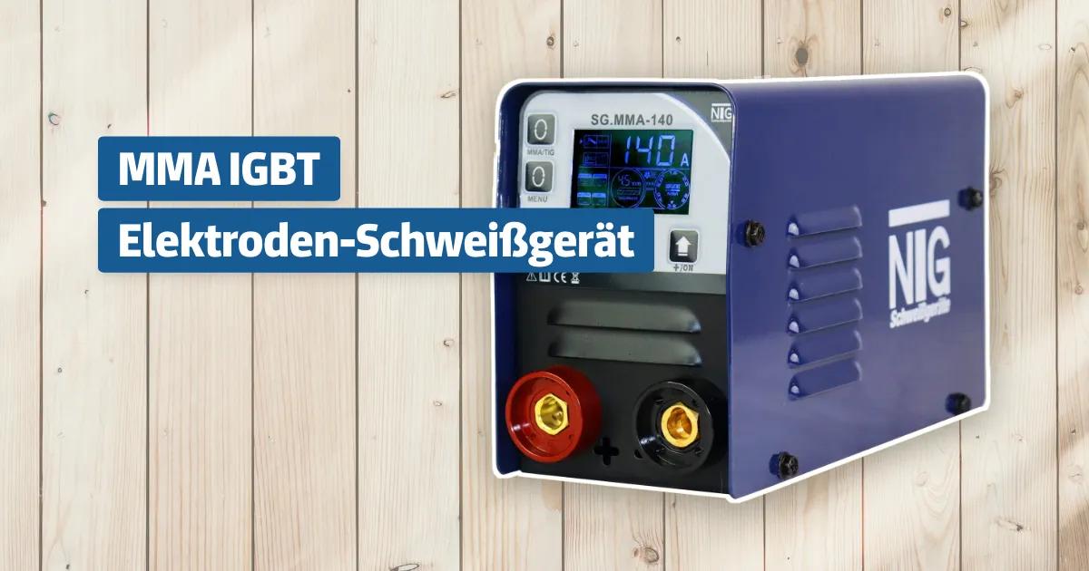 NTG MMA IGBT Elektroden-Schweißgerät 140A Testbericht & Erfahrungen ...