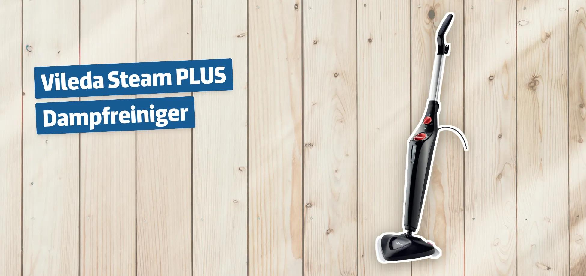 Vileda Steam PLUS Dampfreiniger Testbericht & Erfahrungen - heimwerker.cc