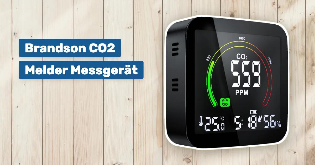 Brandson CO2-Melder im Test: Kaufberatung & Praxischeck