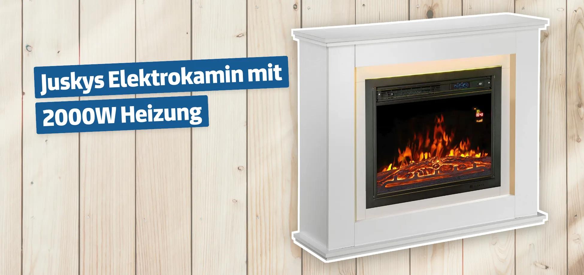 Juskys Elektrokamin mit 2000W Heizung Testbericht & Erfahrungen