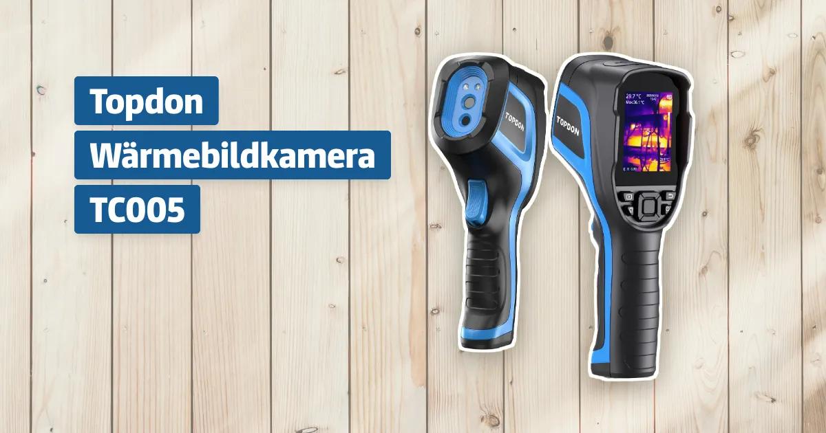 Topdon TC005 Test: robuste Wärmebildkamera für Profis