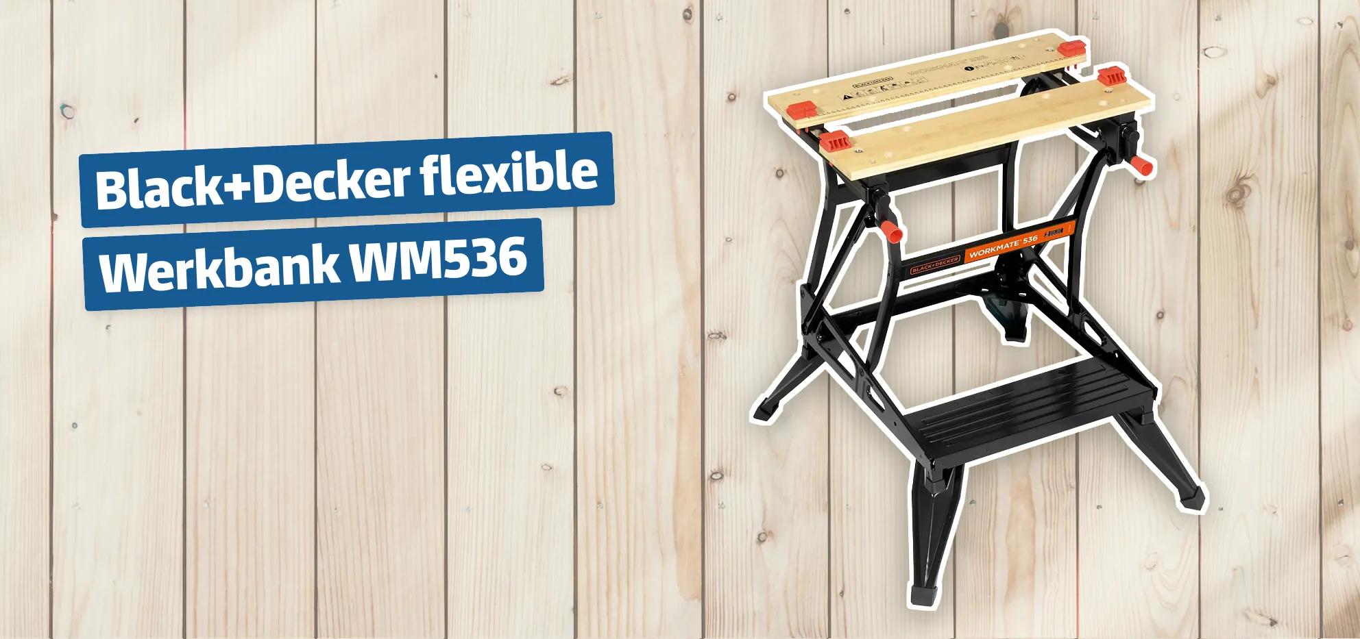 Black+Decker flexible Werkbank WM536 Testbericht & Erfahrungen ...