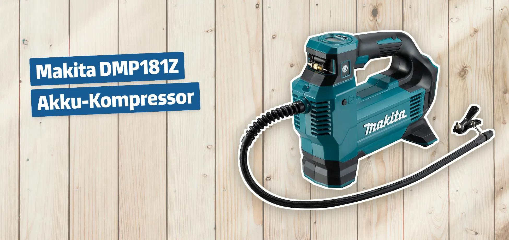 Makita DMP181Z Akku-Kompressor Testbericht & Erfahrungen - heimwerker.cc