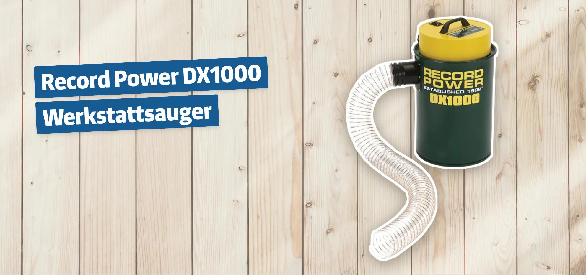 Record Power DX1000 Werkstattsauger Testbericht & Erfahrungen ...
