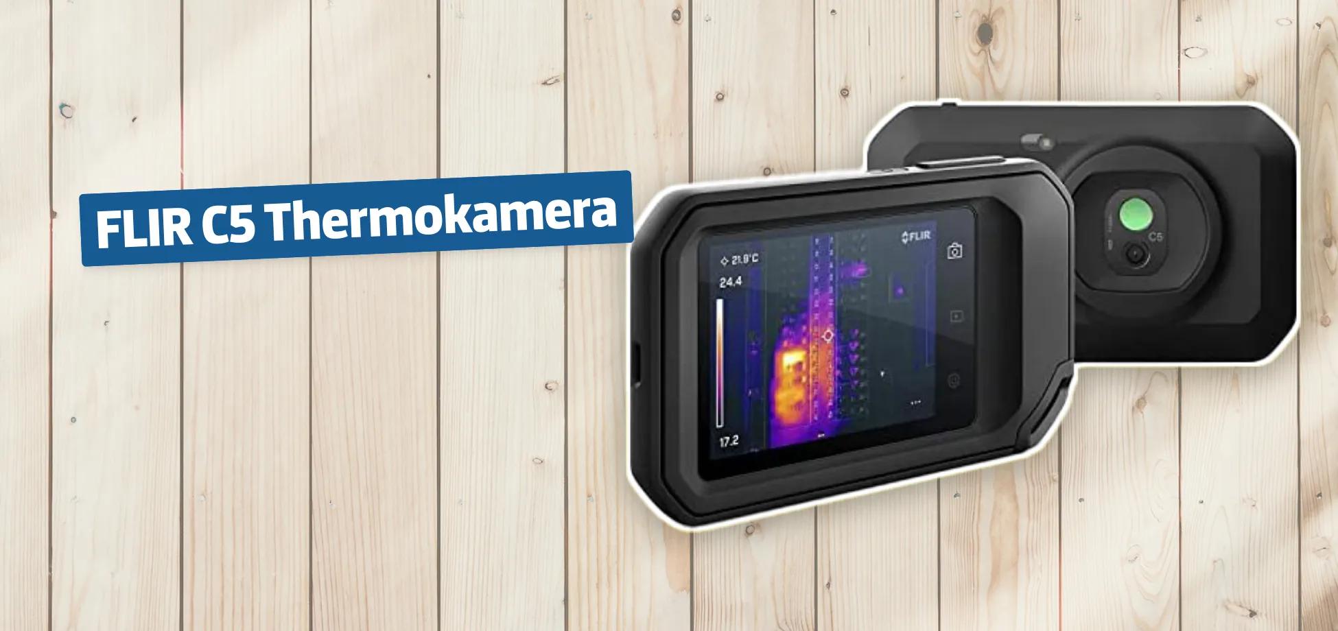 FLIR C5 Thermokamera Testbericht & Erfahrungen - heimwerker.cc