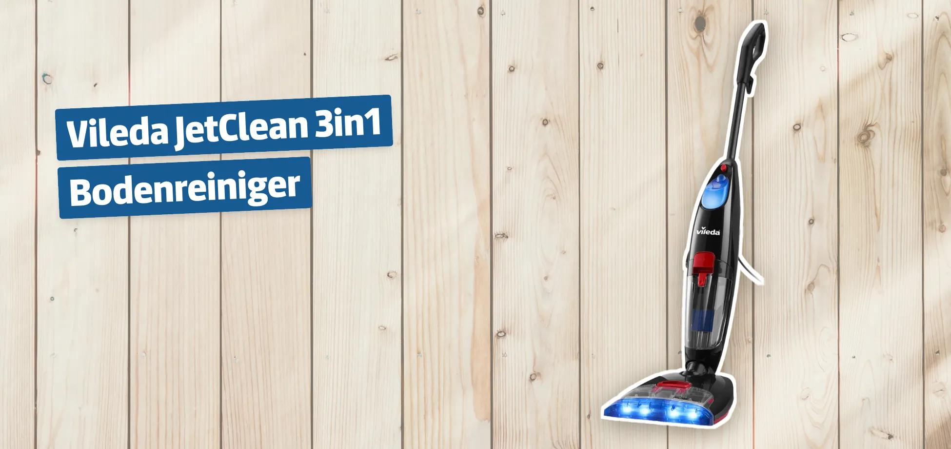 Vileda JetClean 3in1 Bodenreiniger Testbericht & Erfahrungen