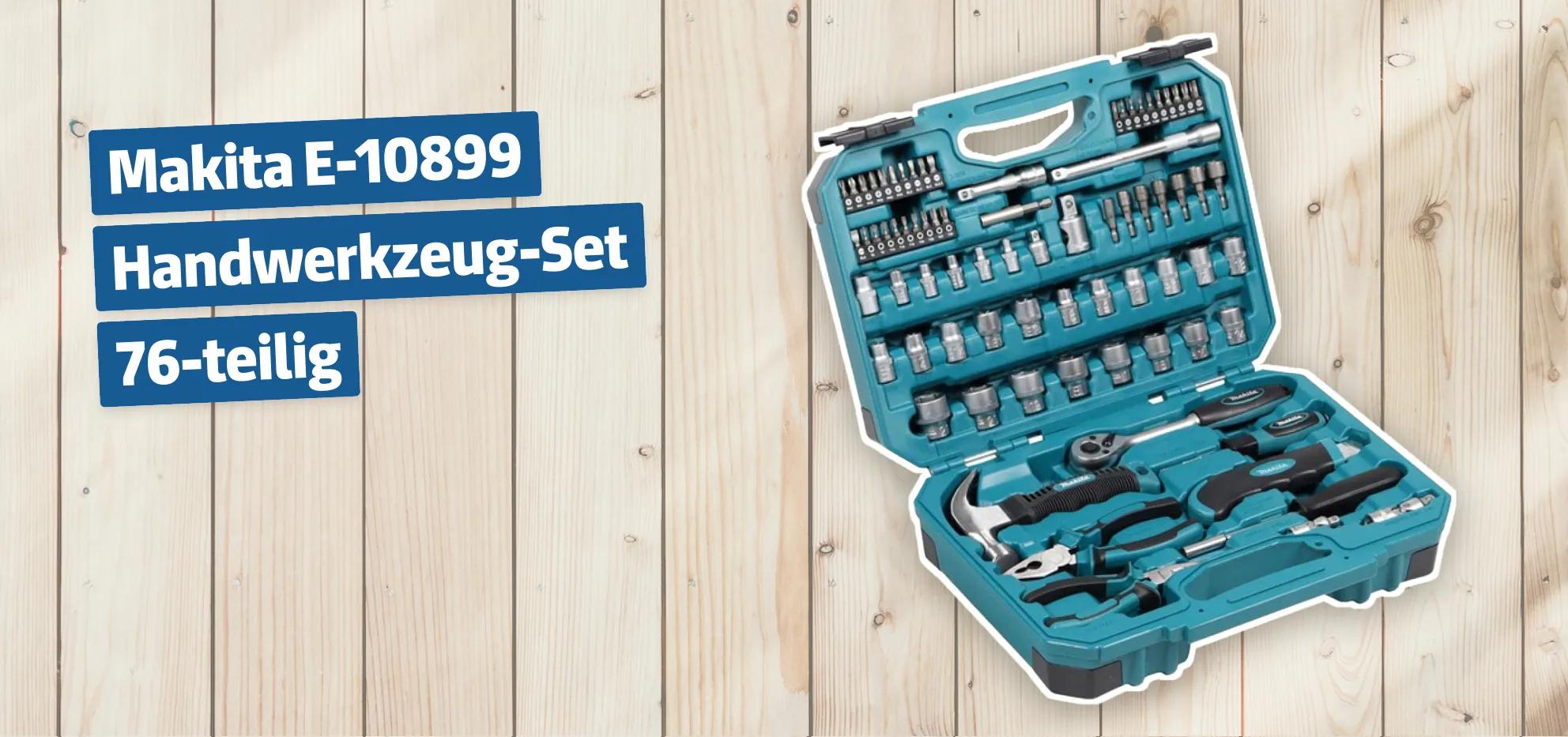 Makita E-10899 Handwerkzeug-Set 76-teilig Testbericht & Erfahrungen