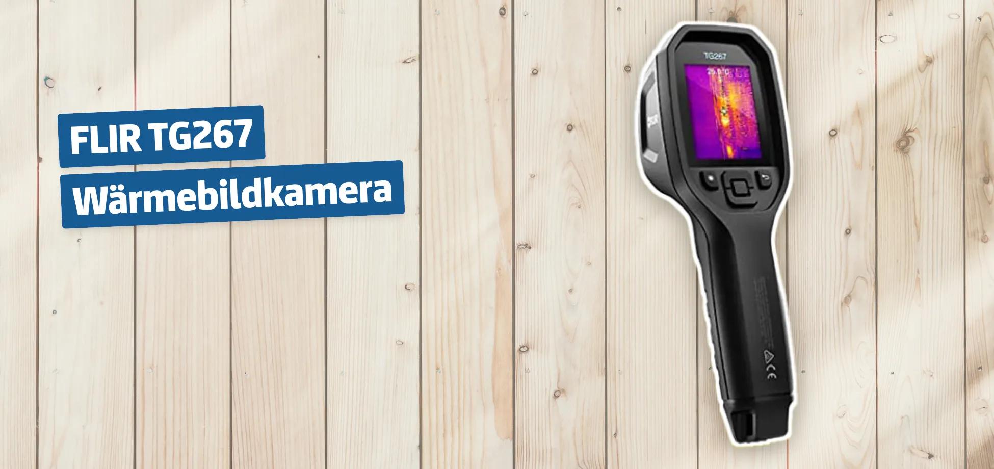 FLIR TG267 Wärmebildkamera Testbericht & Erfahrungen