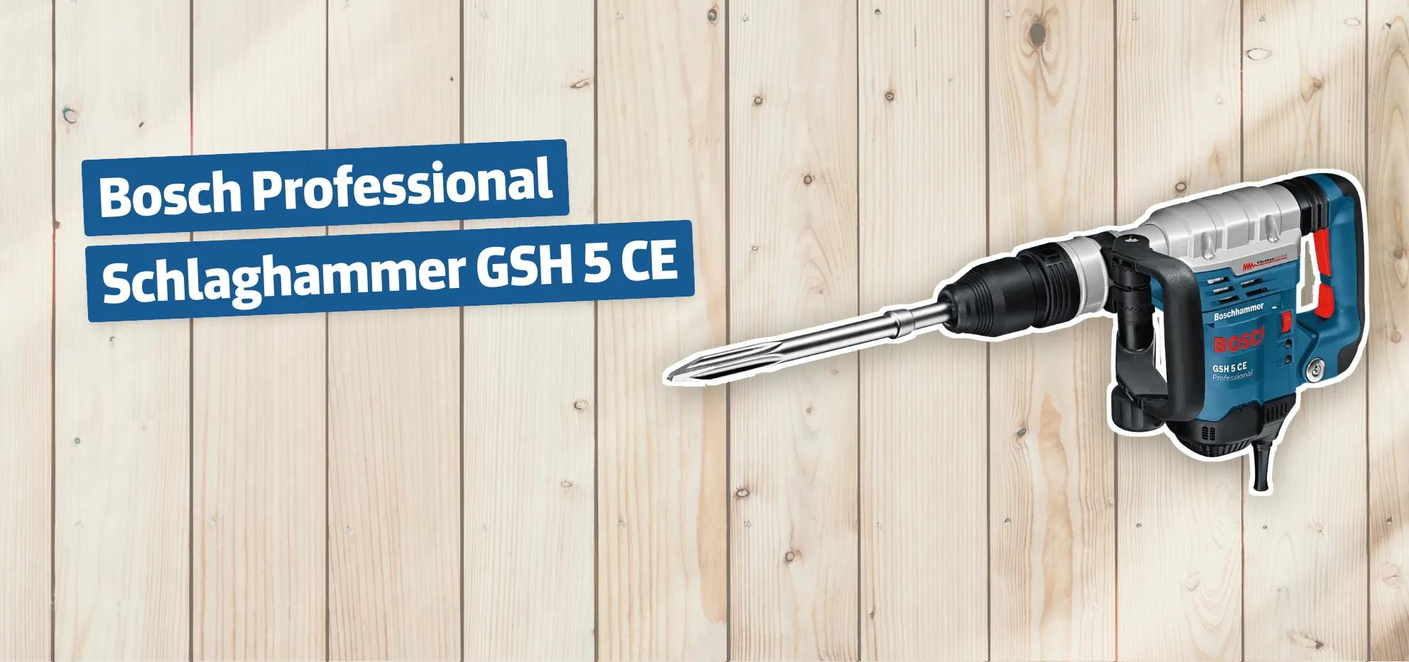 Bosch Professional Schlaghammer GSH 5 CE Testbericht & Erfahrungen ...