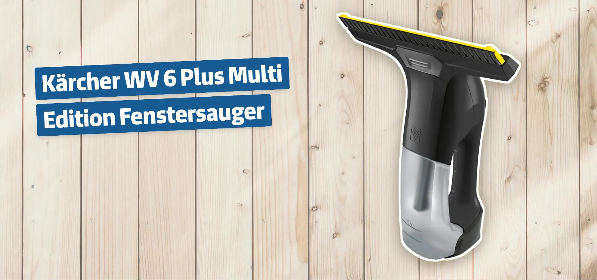 Kärcher WV 6 Plus Multi Edition Fenstersauger Testbericht & Erfahrungen ...