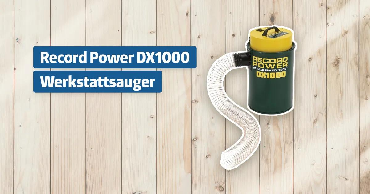 Record Power DX1000 im Test: Kompakt, kraftvoll, laut?