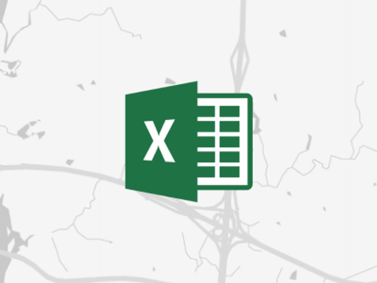 Turn Your Spreadsheet into a Map | Carta Maps