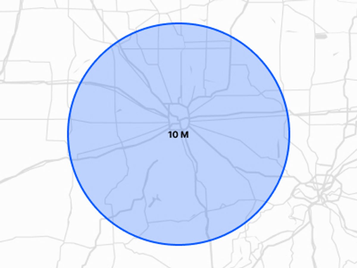 Create a Coverage Map For Your Business | Carta Maps