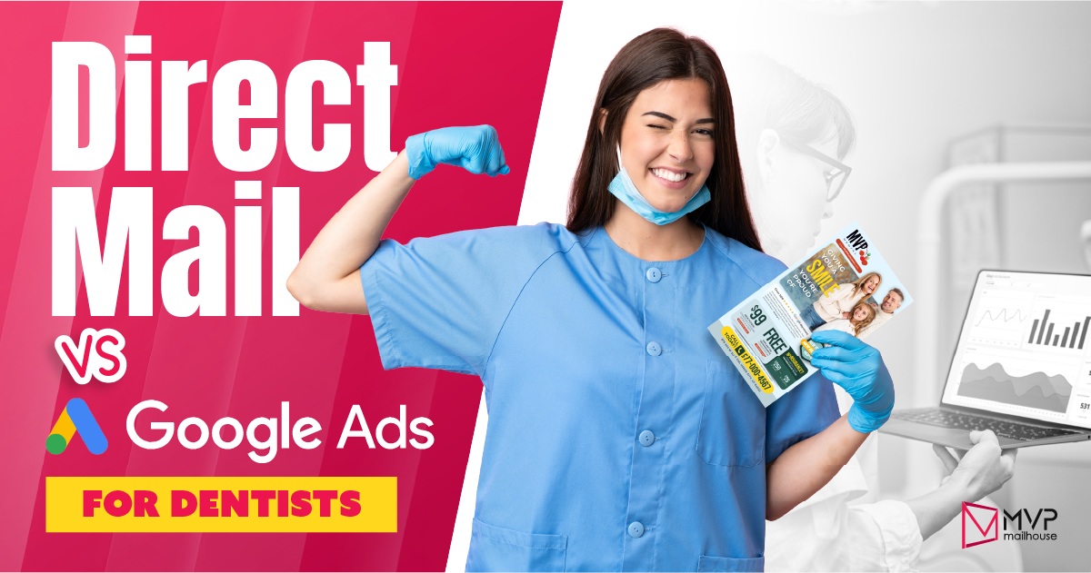 Direct Mail vs Google Ads: Which Marketing Method Works?