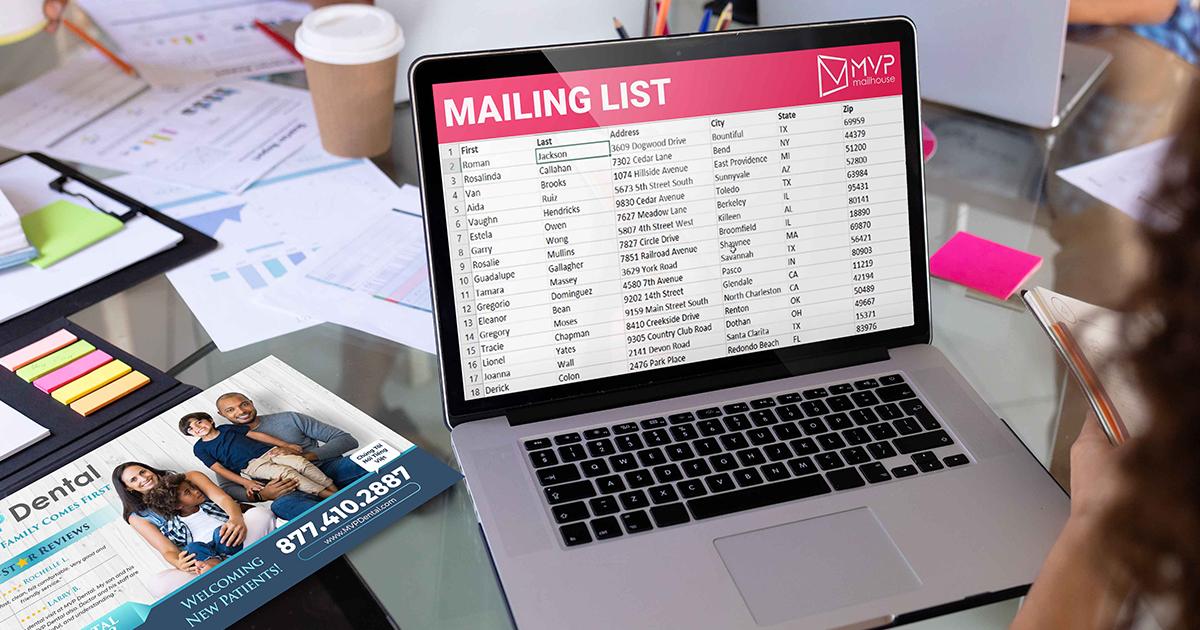 What Is A Mailing List in Direct Mail And Why It Matters