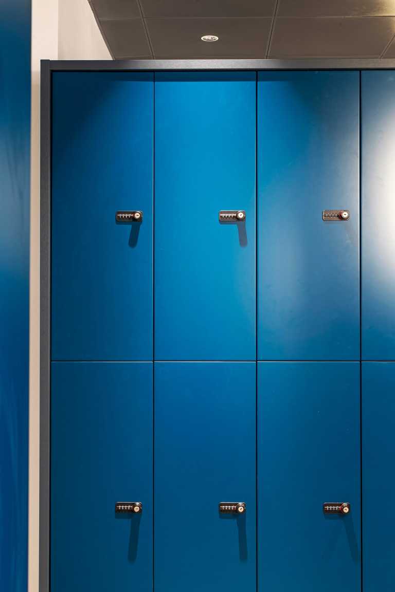Lockers & Garderober — Kolon