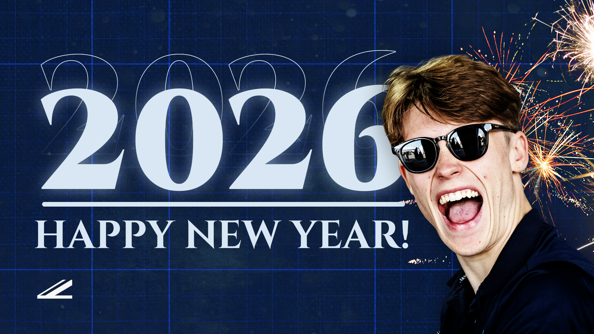 Happy New Year from the team! | Luke Browning