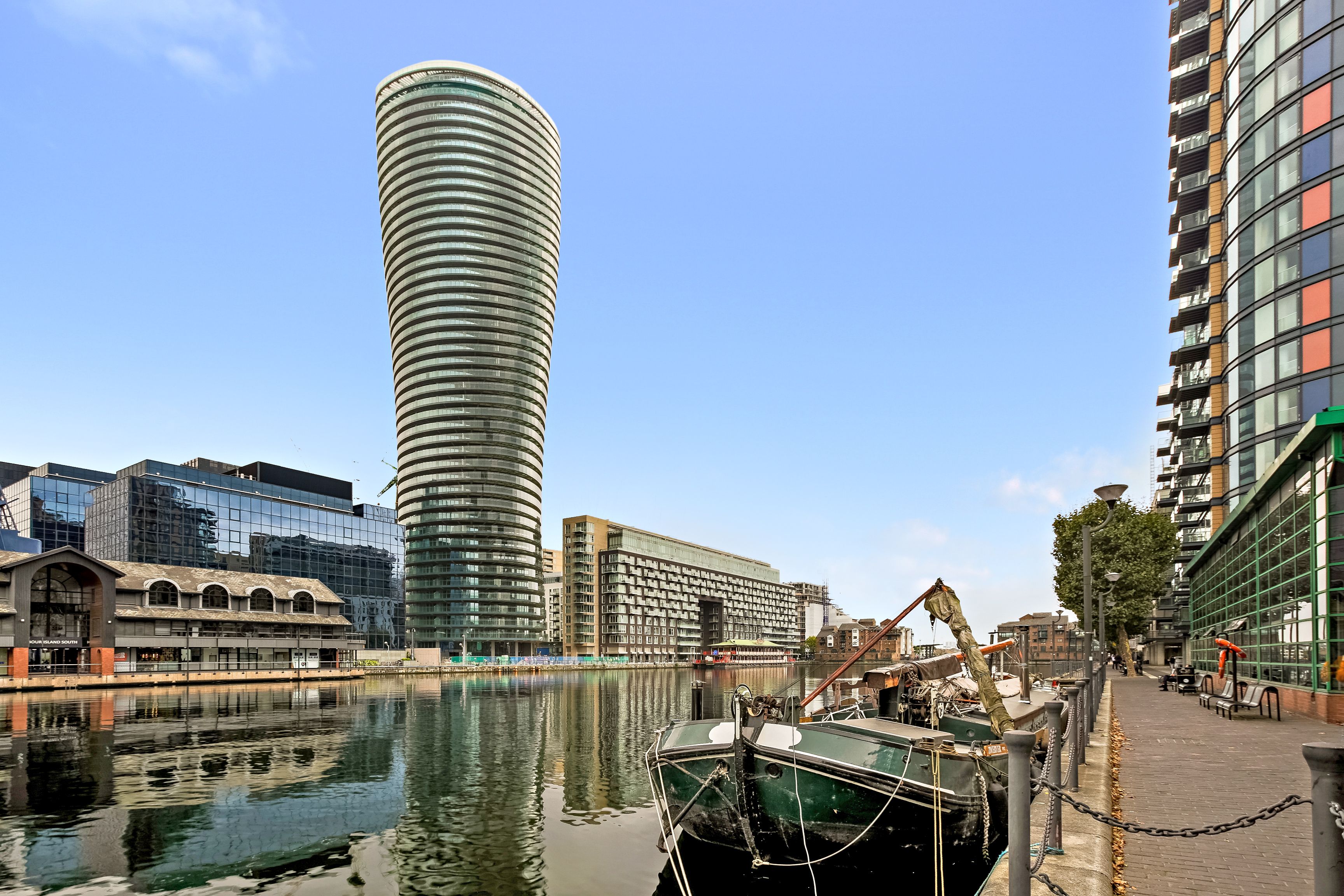 Baltimore Tower - 1, 2 and 3 bed apartments to buy or rent in E14