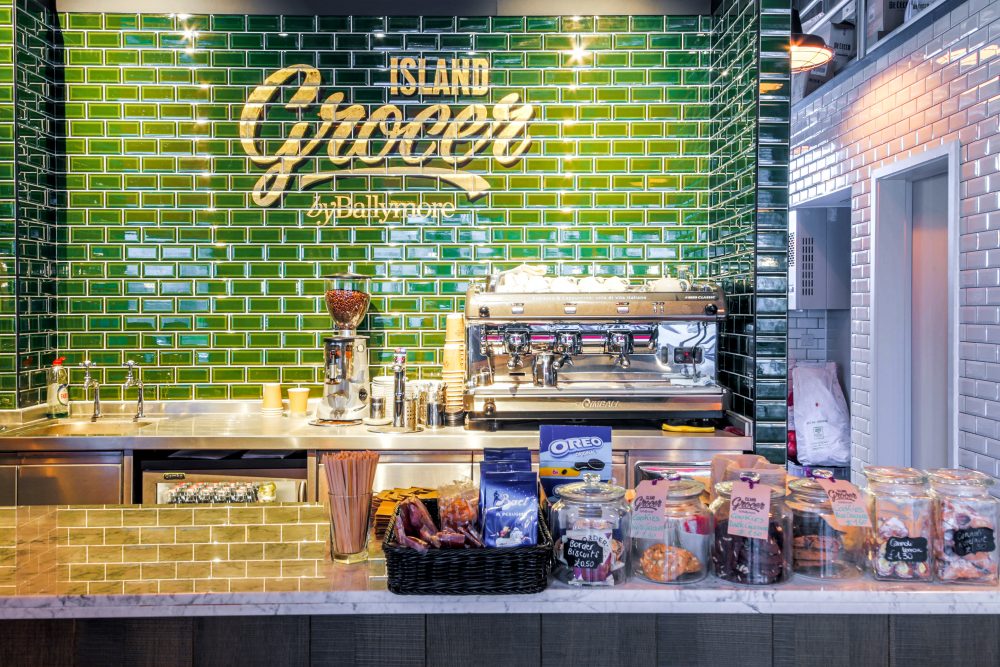 Inside The Island Grocer at London City Island - JOHNS&CO