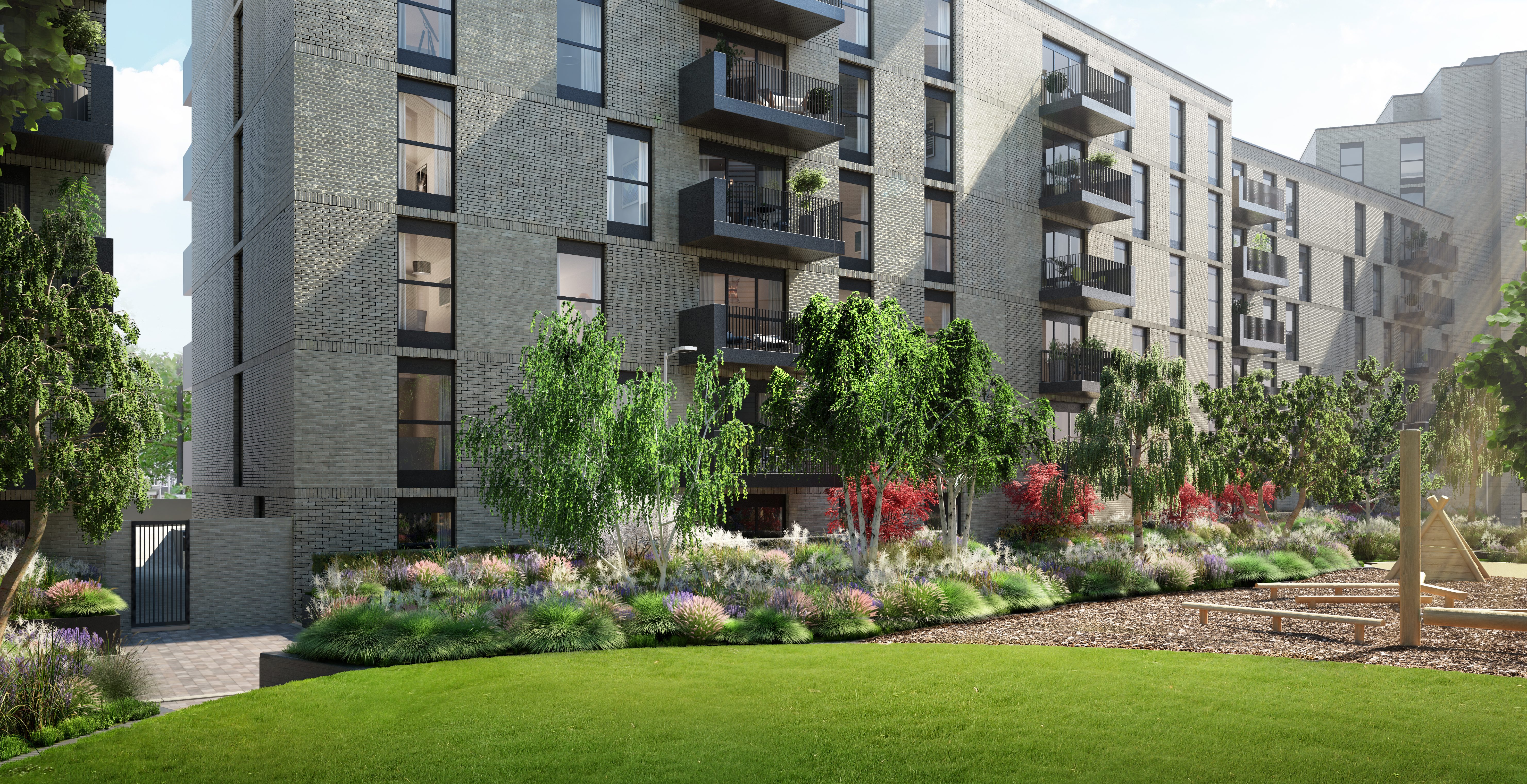Lyon Square - Brand new homes in the heart of Harrow