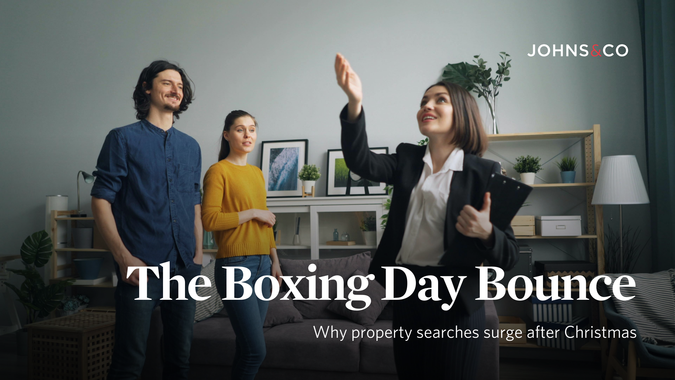The Boxing Day Bounce: Why Property Searches Peak After Christmas