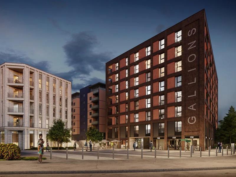 Gallions Reach | New homes and developments at JOHNS&CO London