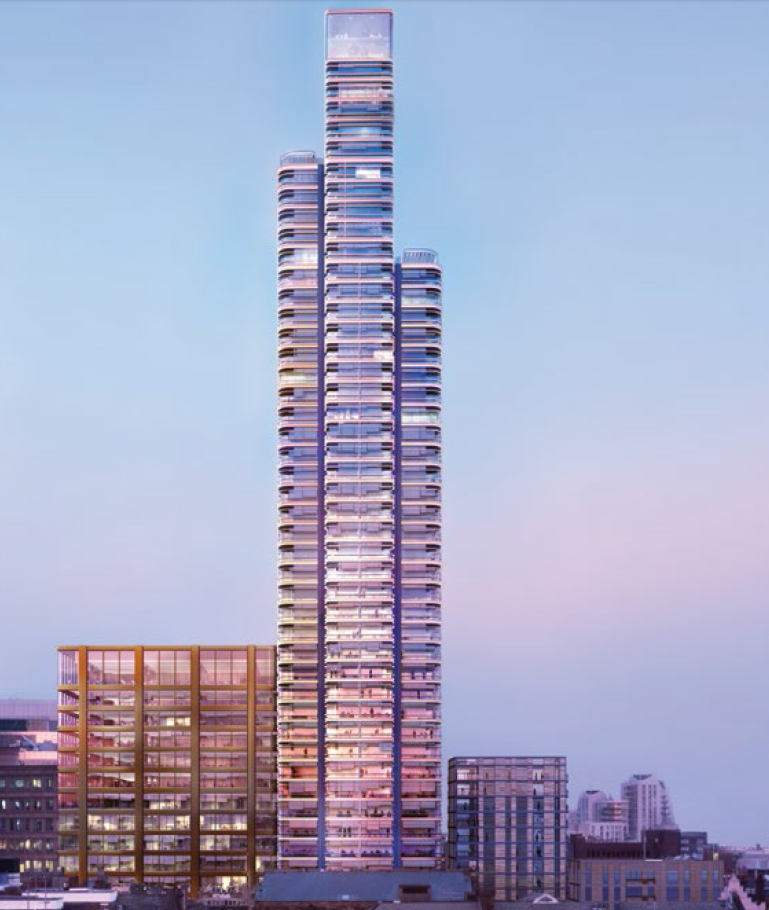 Principal Tower - exclusive new homes available in the heart of London