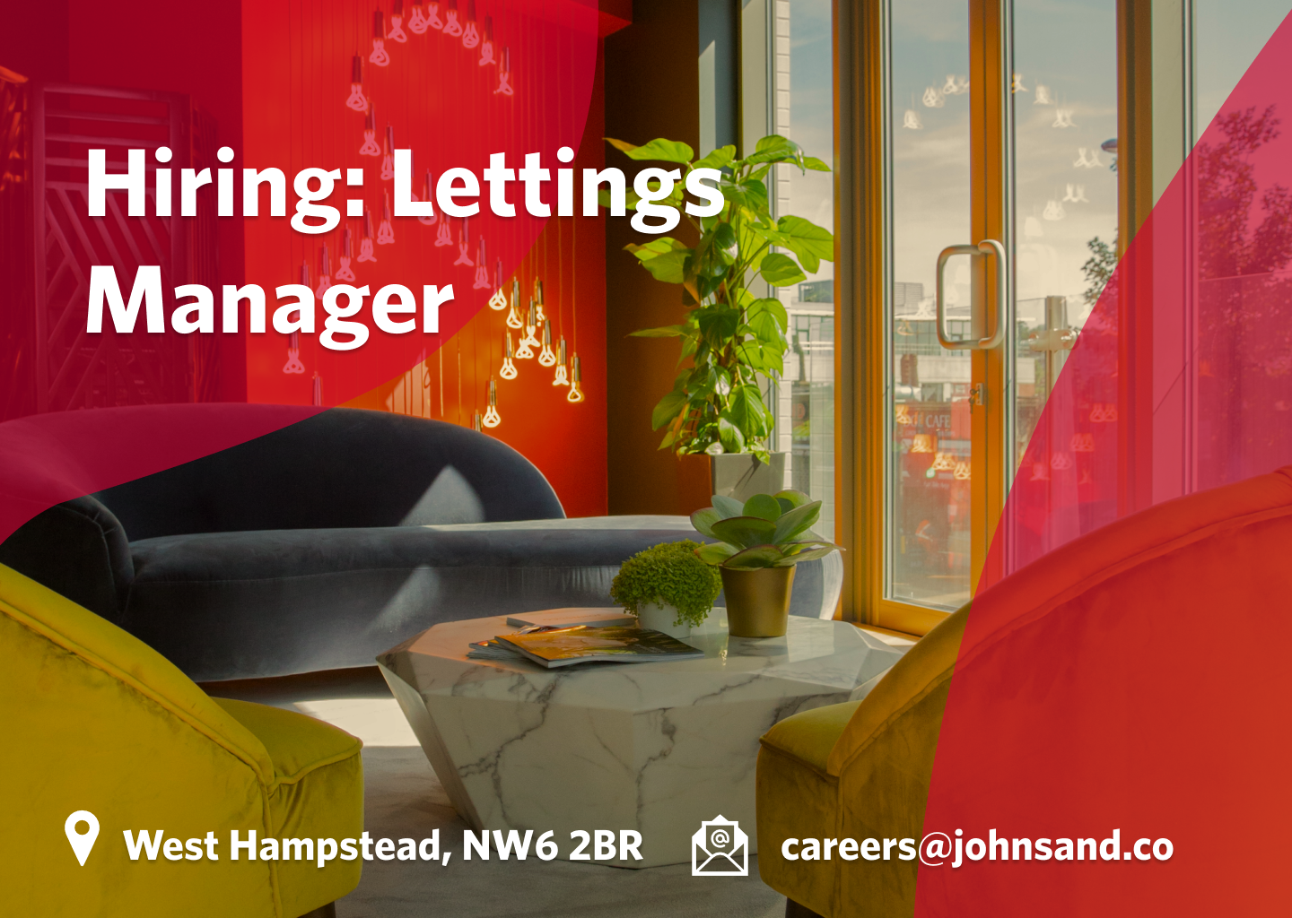 Lettings Manager - West Hampstead - JOHNS&CO