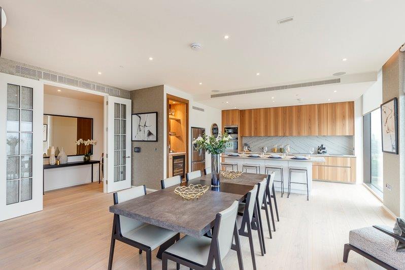 Take a look inside this incredible London penthouse - JOHNS&CO