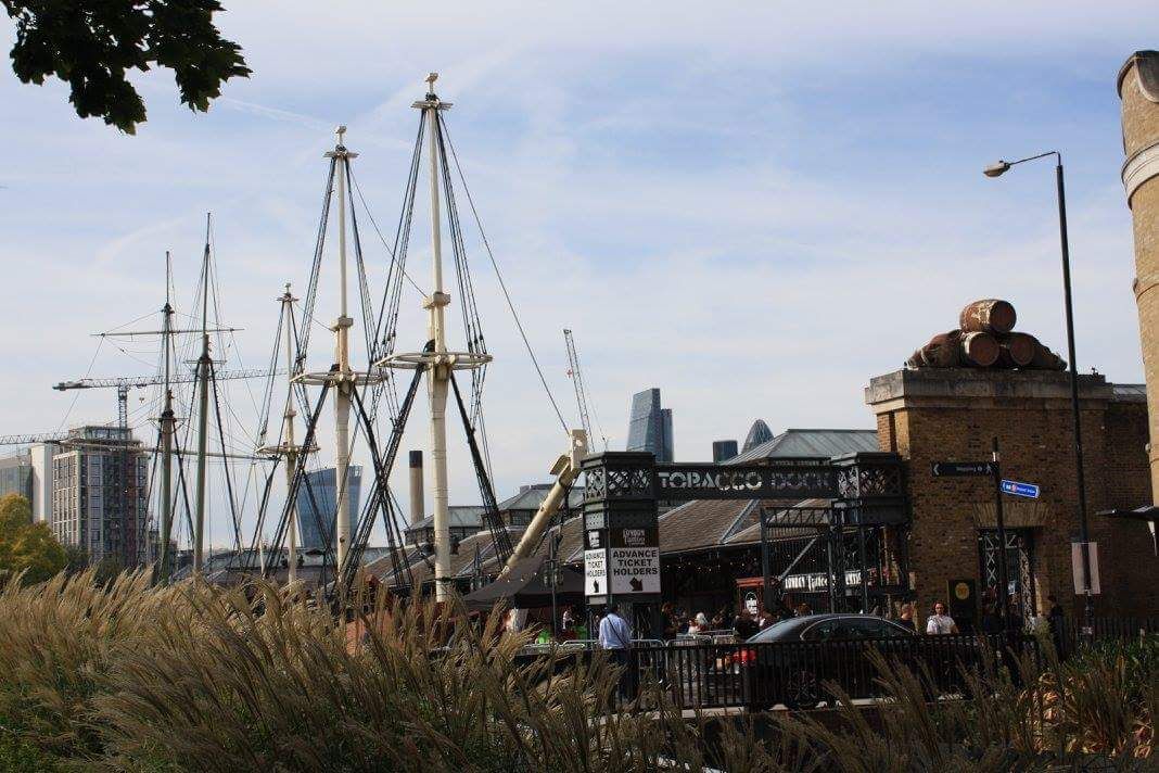 Discover the incredible history of Wapping, East London
