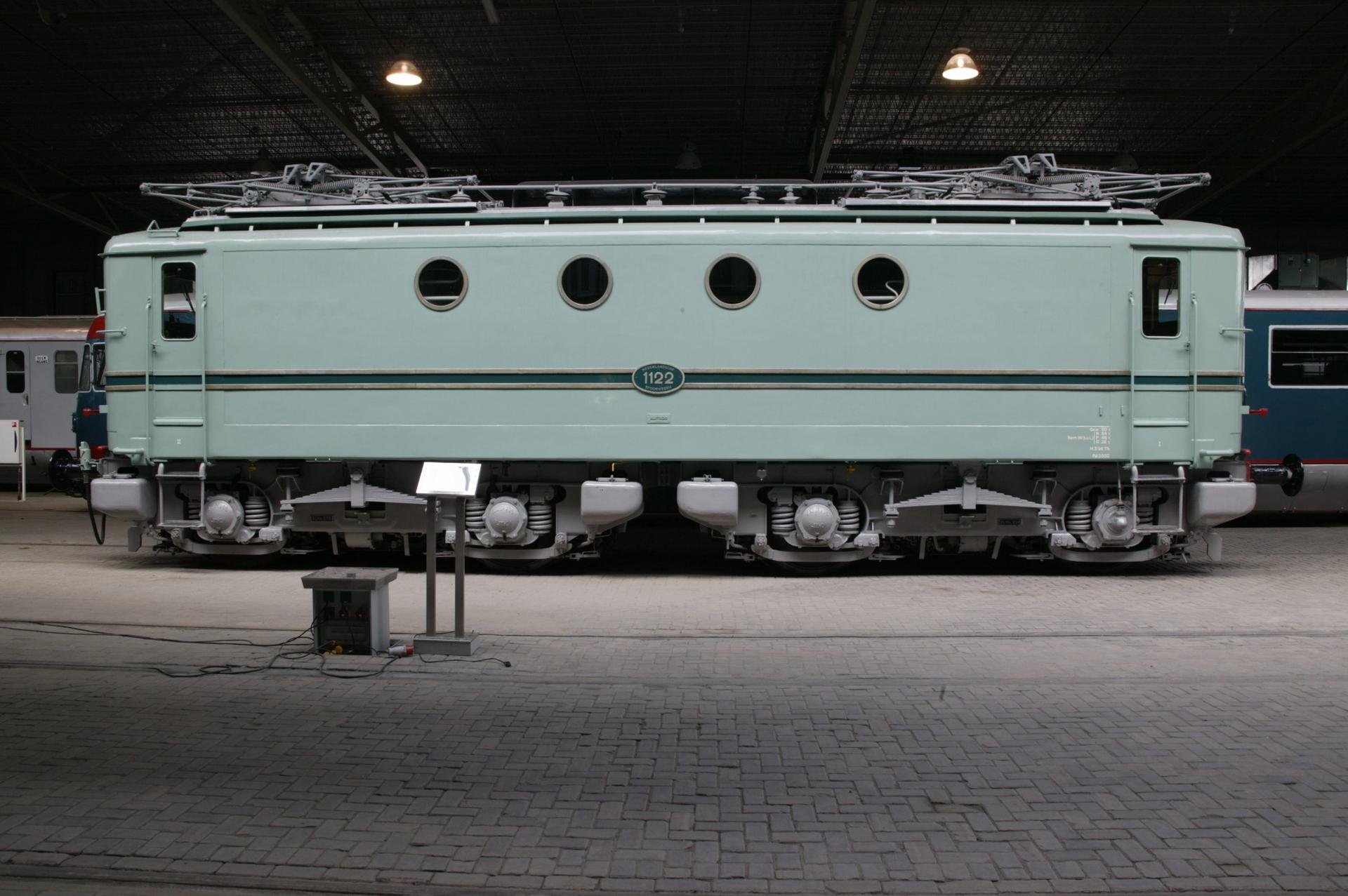 Spoorwegmuseum - Interactieve kaart