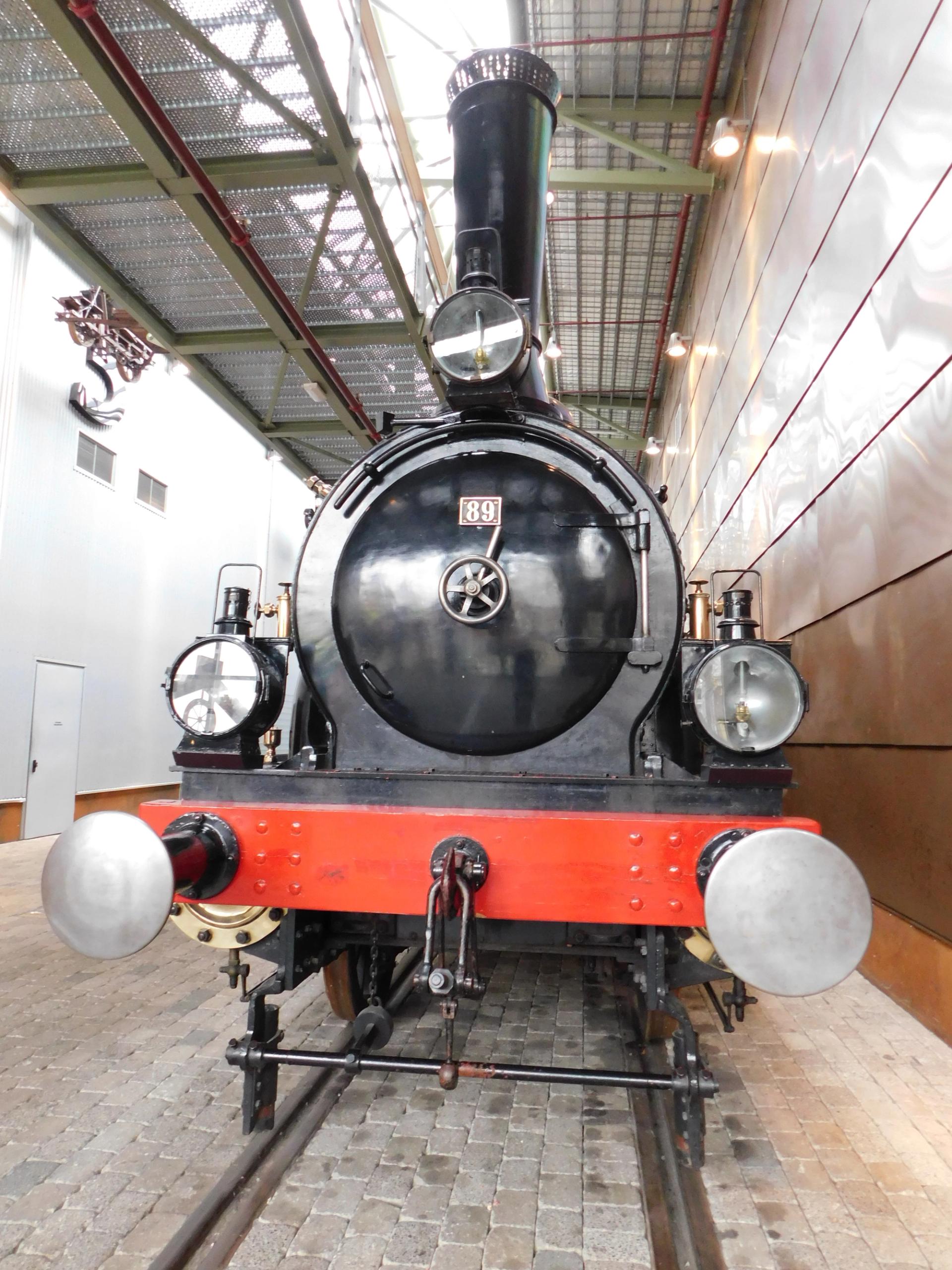 Spoorwegmuseum - Interactieve kaart